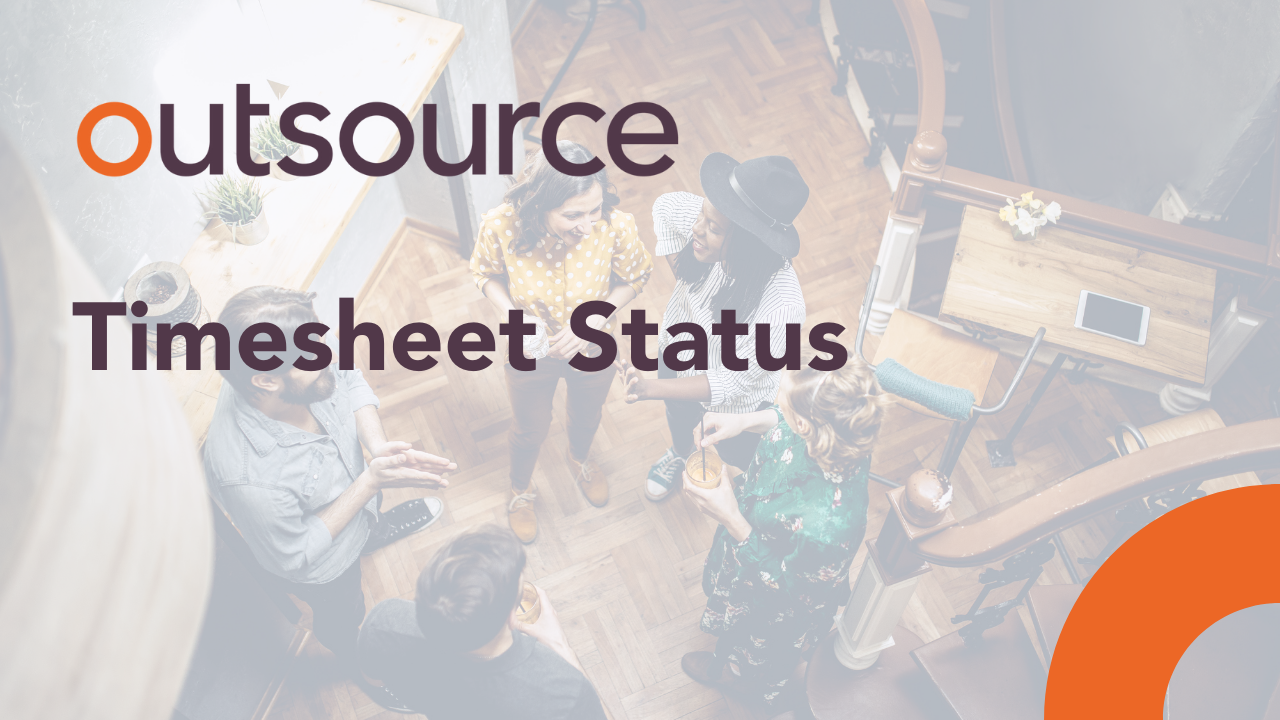 Outsource UK - Contractor Portal